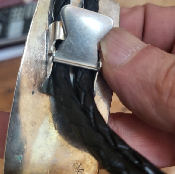 lee epperson | Accessories | Lee Epperson Sterling Silver Bolo | Poshmark